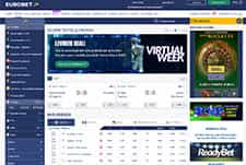 Eurobet - recensione 2024: guida e info su scommesse e quote