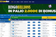 GoldBet: la recensione definitiva del sito di scommesse sportive