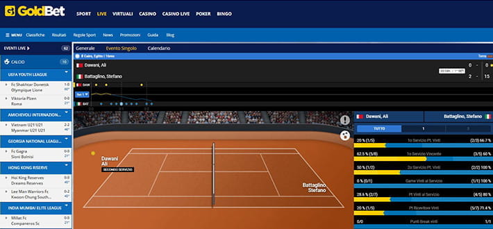 I migliori siti scommesse live per puntare sullo sport in tempo reale